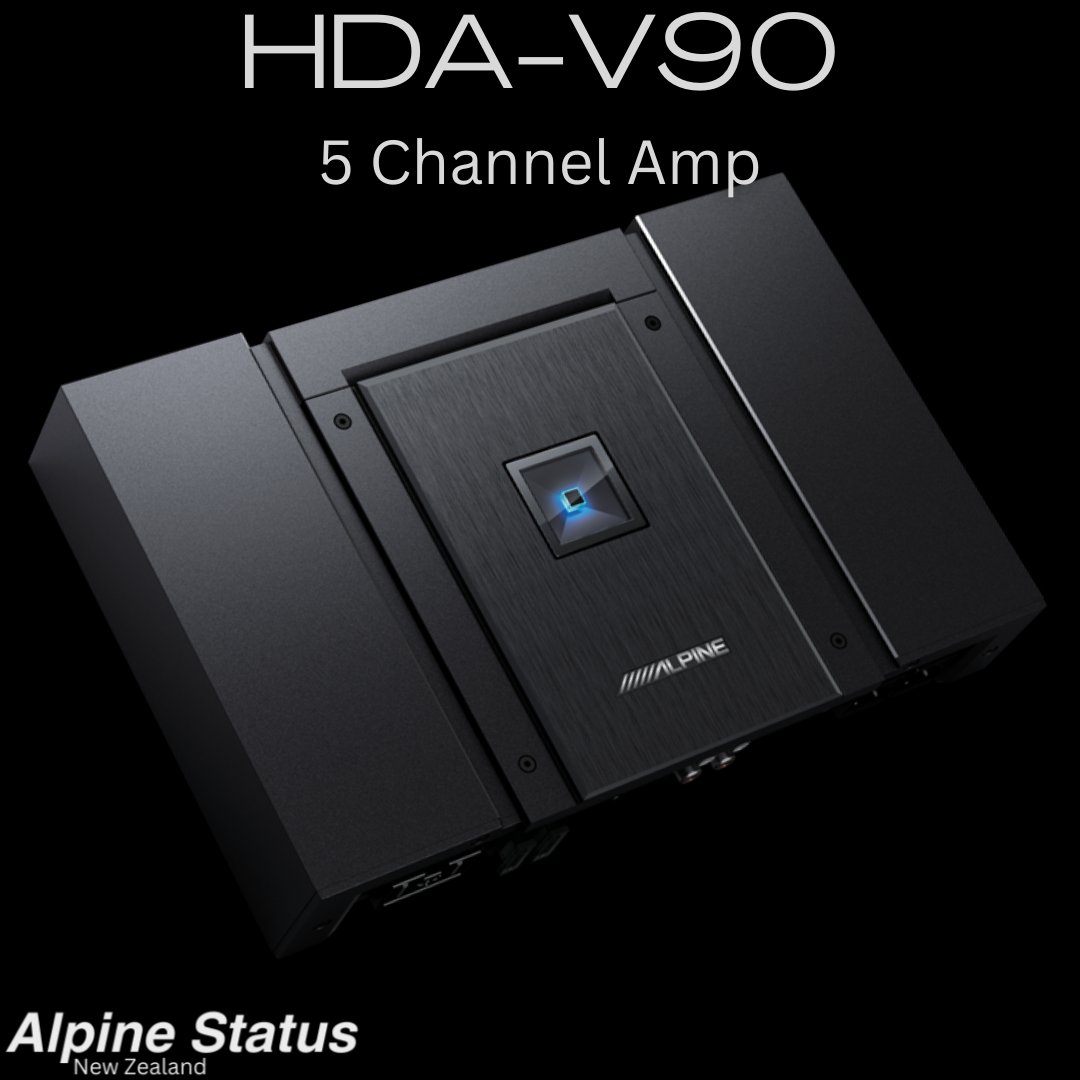 Alpine Status HDA-V90 5 channel amp – rapid-radio