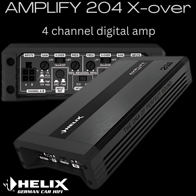 Helix AMPLIFY 204 X-Over – rapid-radio