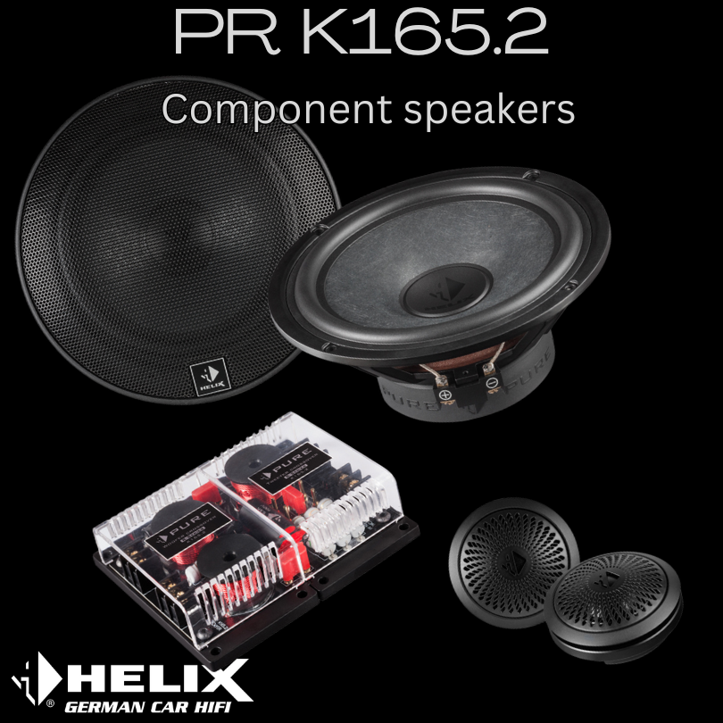Helix PR K165.2 component speakers – rapid-radio