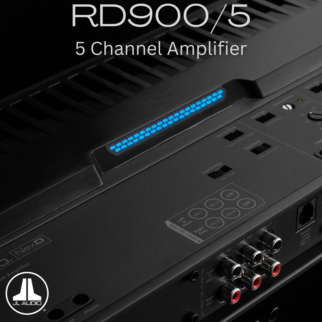 JL Audio RD900/5 5 channel amplifier – rapid-radio