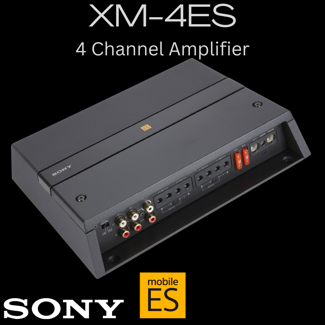 Sony XM-4ES 4 Channel Amp – rapid-radio