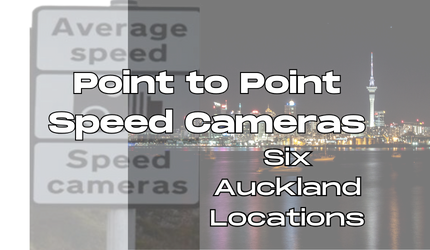 Point to Point Average Speed Cameras in NZ – rapid-radio