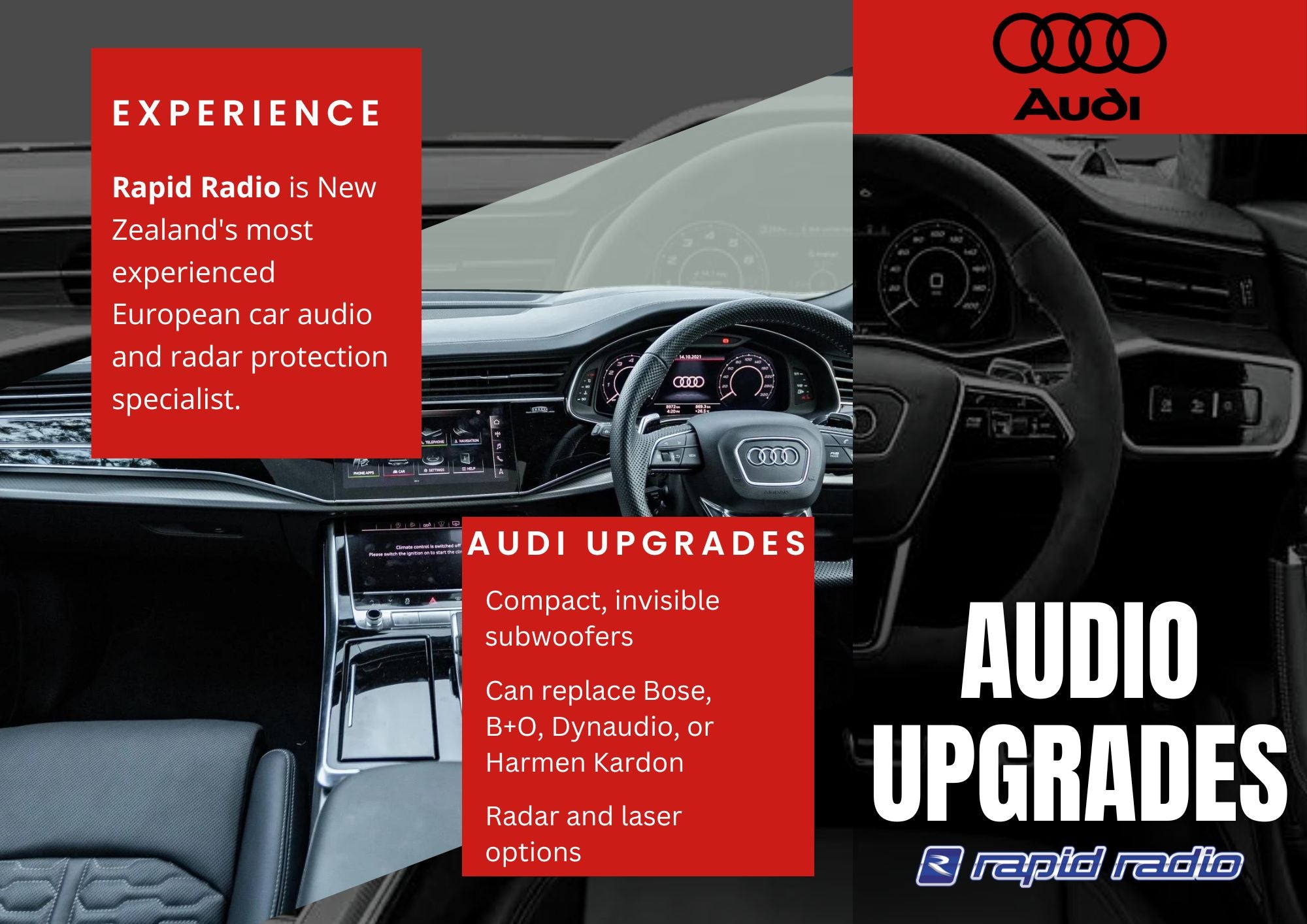 Factory Upgrades - Audi – rapid-radio