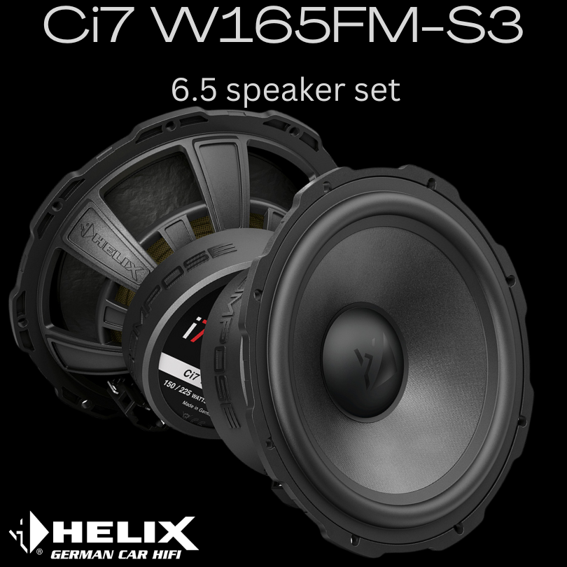 Helix Ci7 W165FM-S3 6.5" midbass speakers – rapid-radio