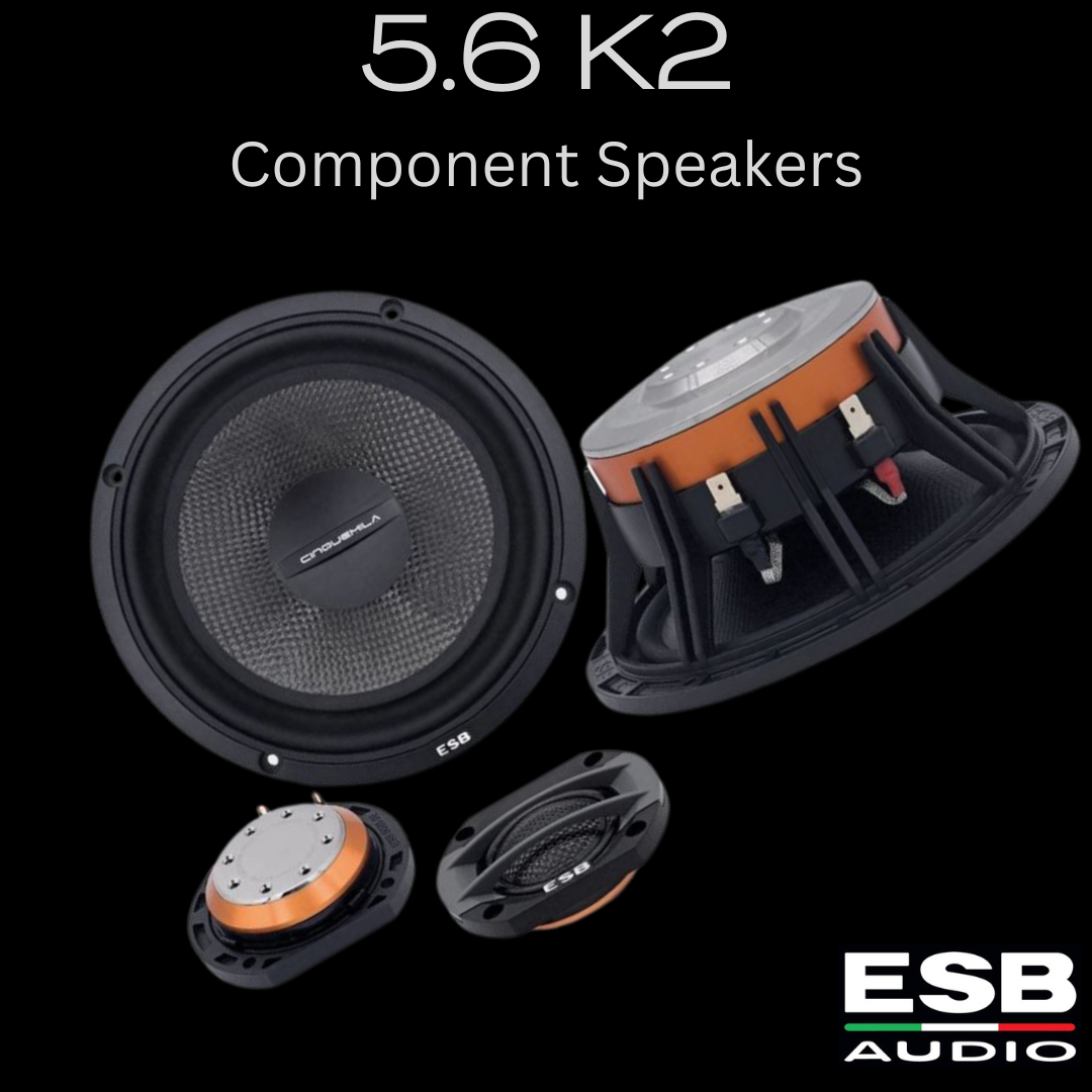 ESB 5.6K2 component speakers – rapid-radio