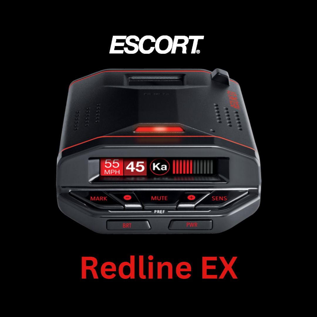 Escort Redline EX International – rapid-radio
