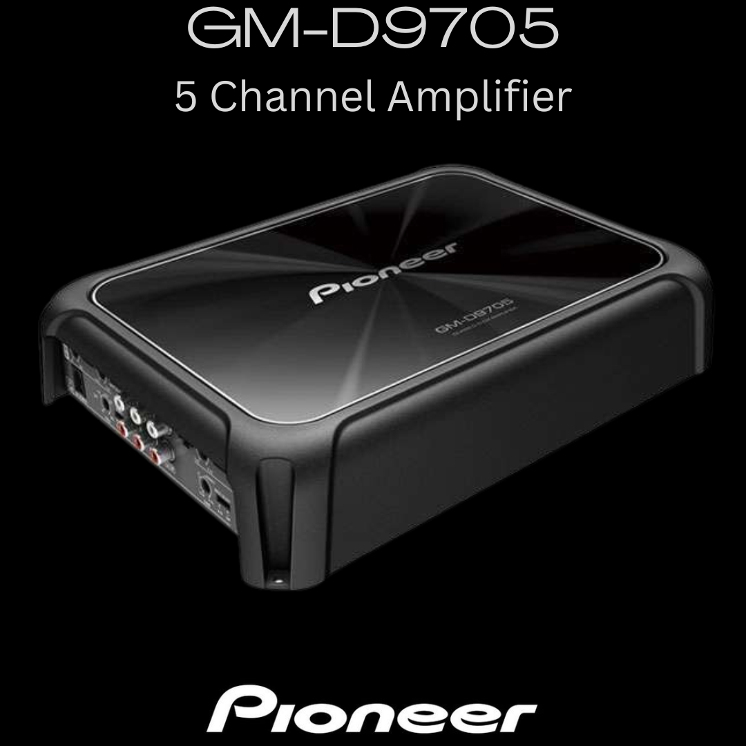 Pioneer GM-D9705 5 channel amplifier – rapid-radio