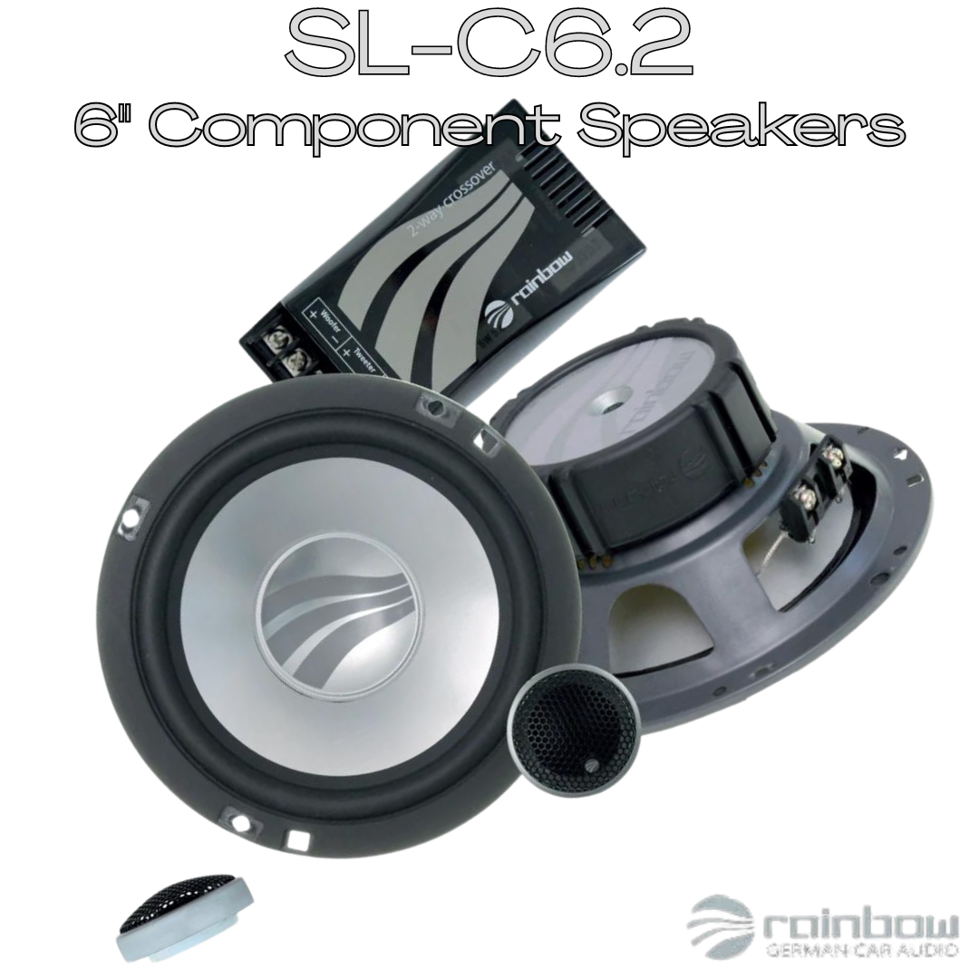 Rainbow SL-C6.2 component speakers – rapid-radio