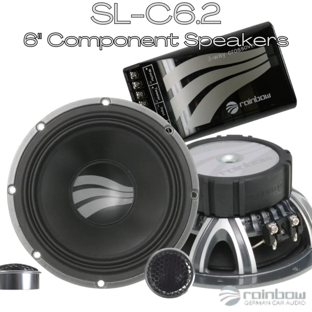 Rainbow SL-C6.2 Pro component speakers – rapid-radio