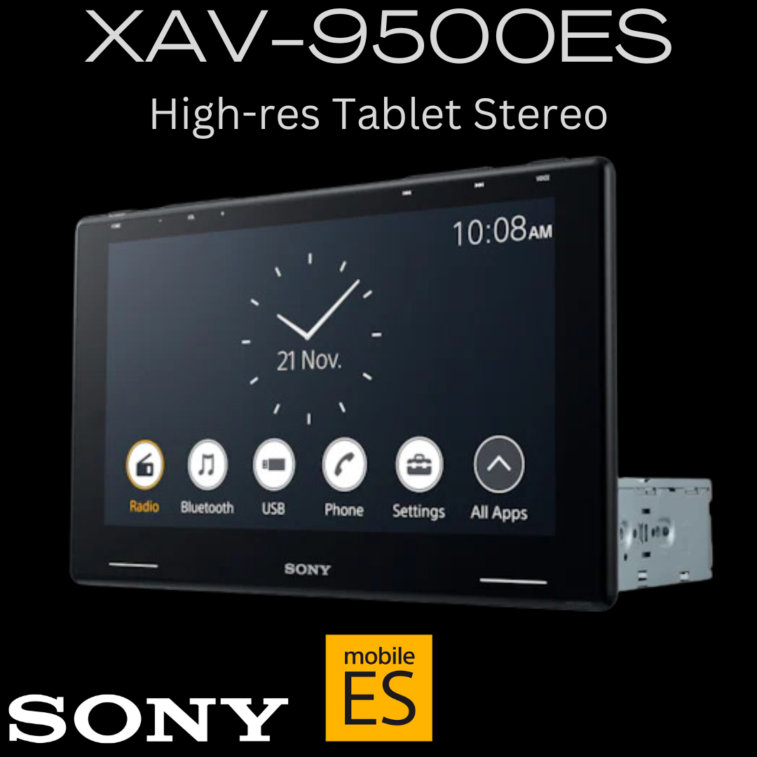 Sony XAV-9500ES 10 inch wireless android auto carplay stereo – rapid-radio