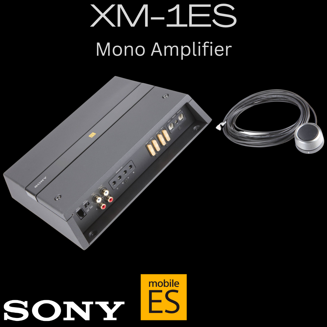 Sony XM-1ES mono amp – rapid-radio