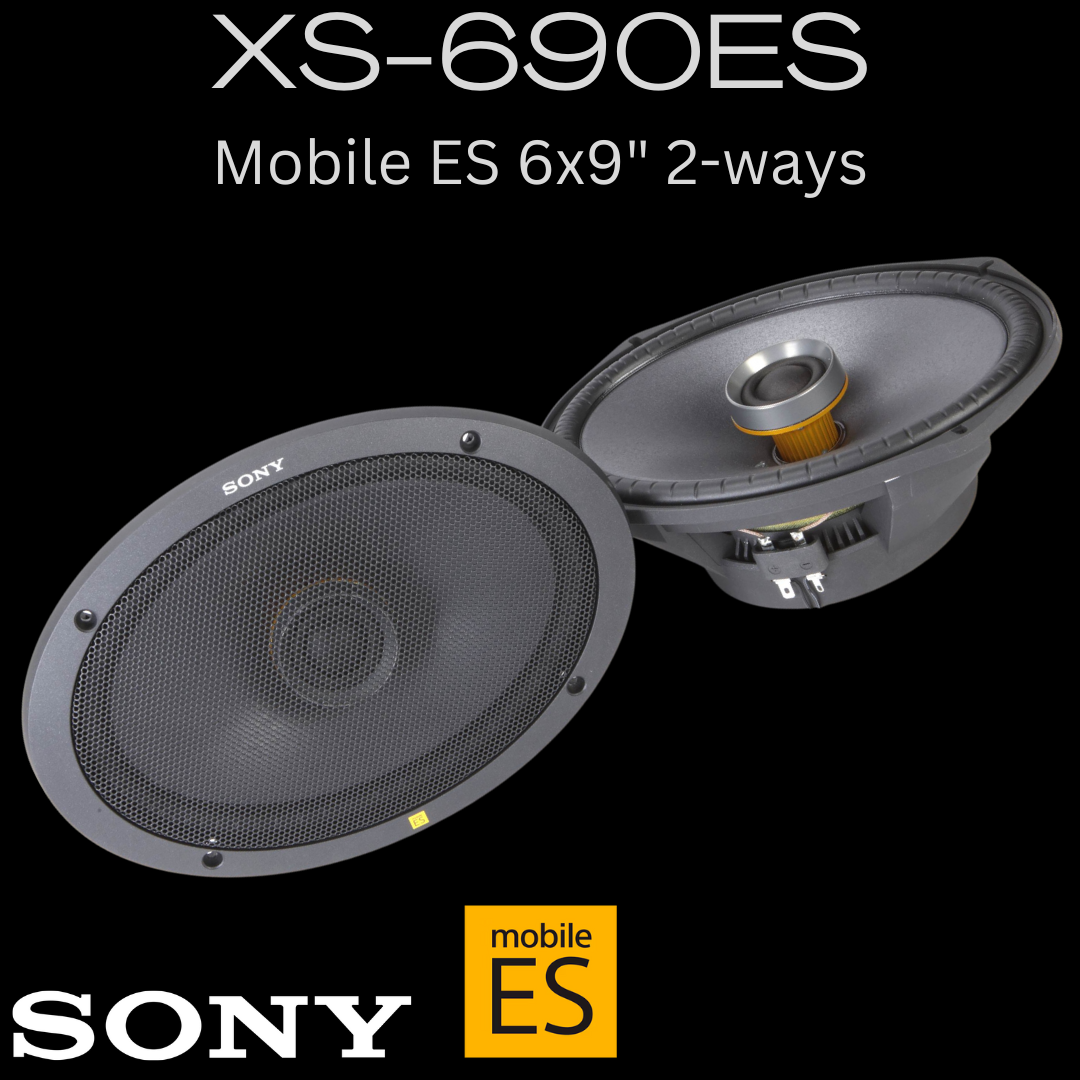 Sony XS-690ES 6x9 Coaxial Speakers – rapid-radio