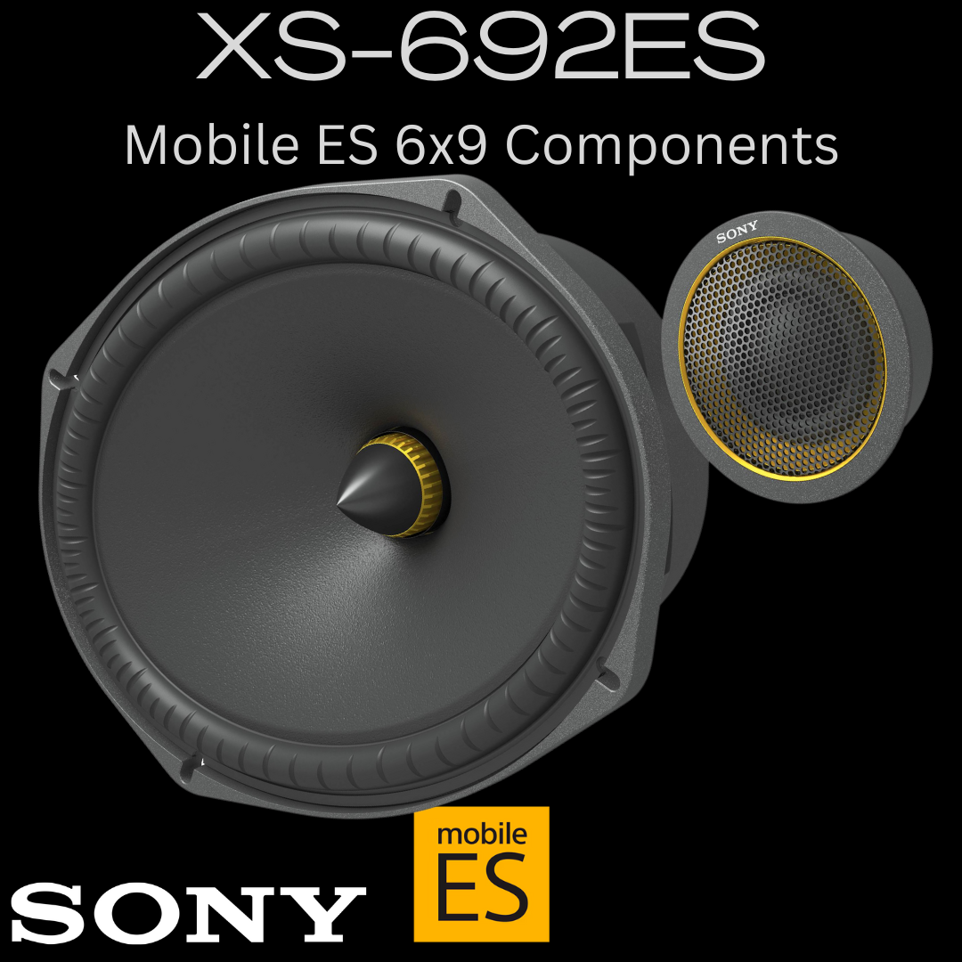 Sony ES XS-692ES 6x9 component speakers – rapid-radio