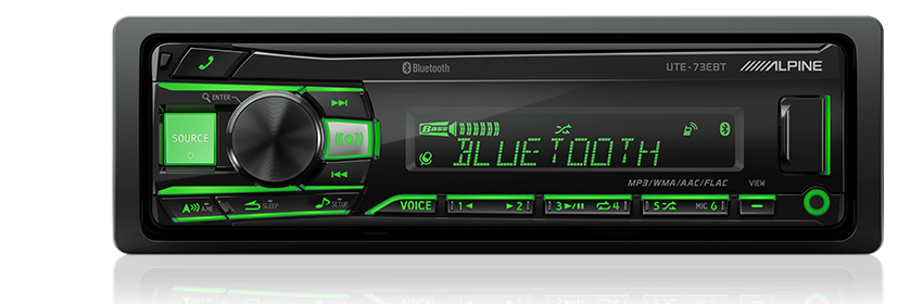 Alpine mechless head unit store