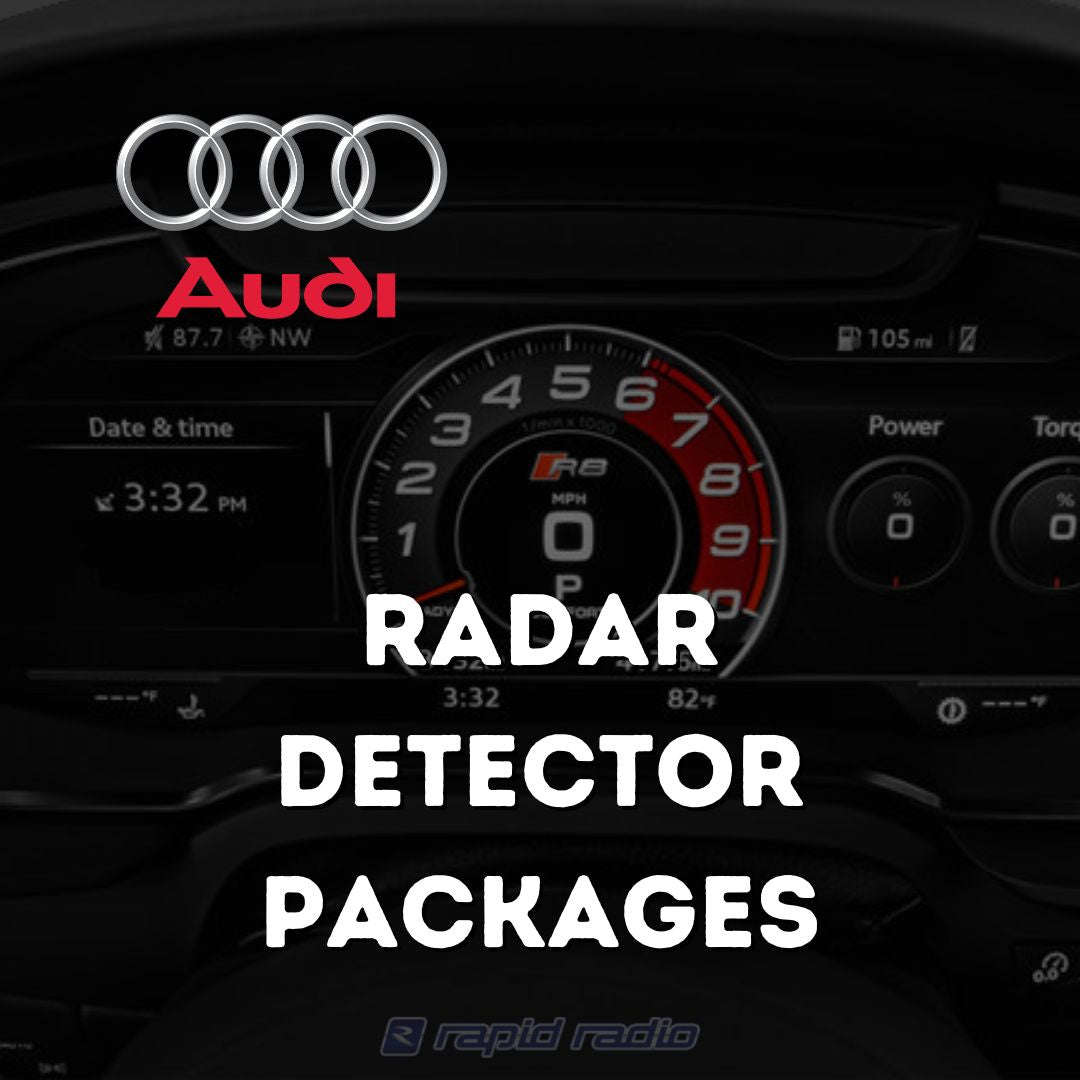 Audi Radar + Laser Packages – rapid-radio