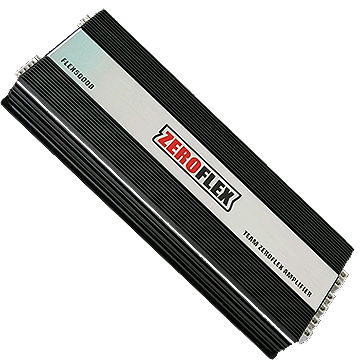 Zeroflex FLEX5000D 1 X 5000RMS sub amplifier – rapid-radio