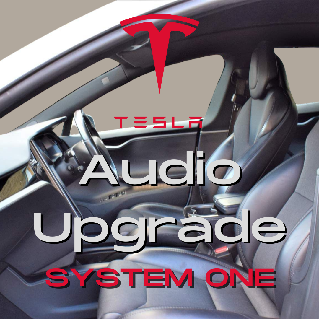 Tesla Audio Upgrade - SYSTEM ONE – rapid-radio