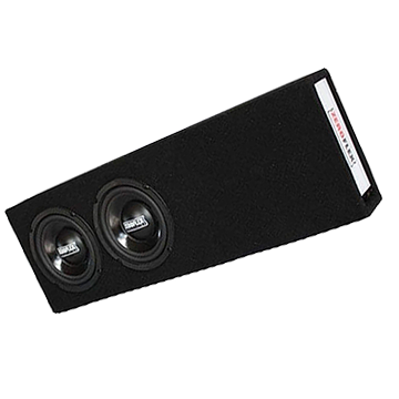 Zeroflex ZF262P Dual 6 inch ute subwoofer – rapid-radio