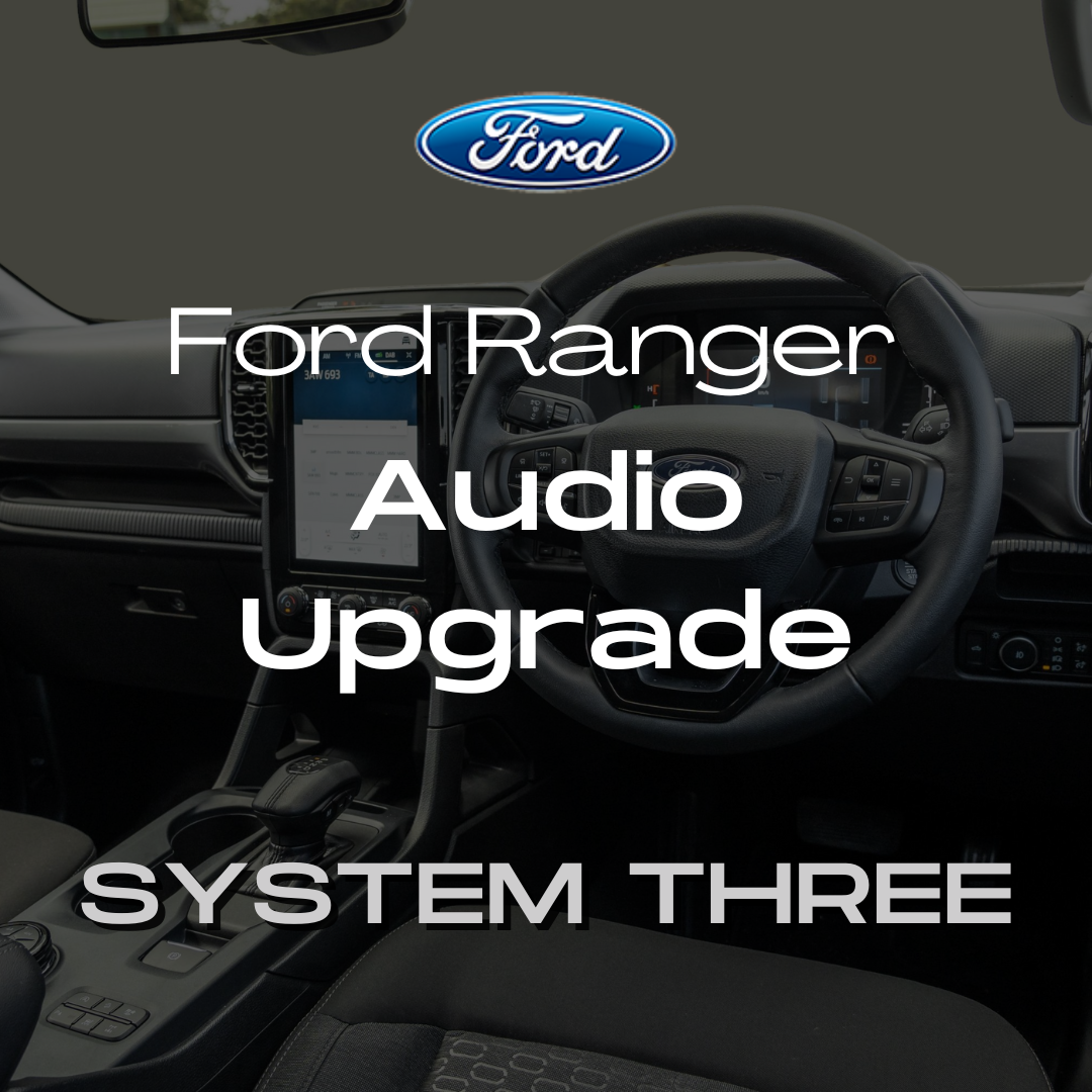 Ford Audio Upgrade SYSTEM THREE – rapid-radio